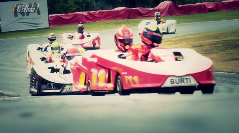 Full Motors no Desafio Internacional das Estrelas - Desporto, Formula 1 ...