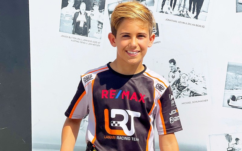 Rodrigo Seabra patrocinado pela RE/MAX - Um dos mais promissores pilotos portugueses no karting ...