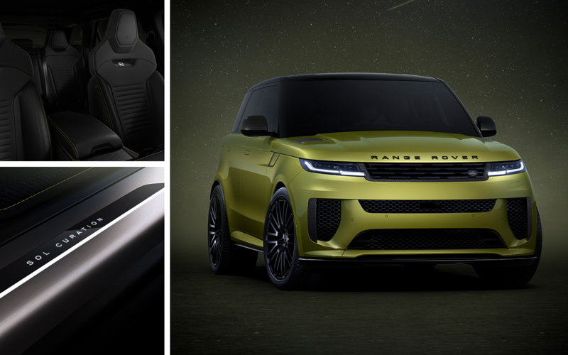 Range Rover Sport SV CELESTIAL COLLECTION - Uma coleção limitada de ...