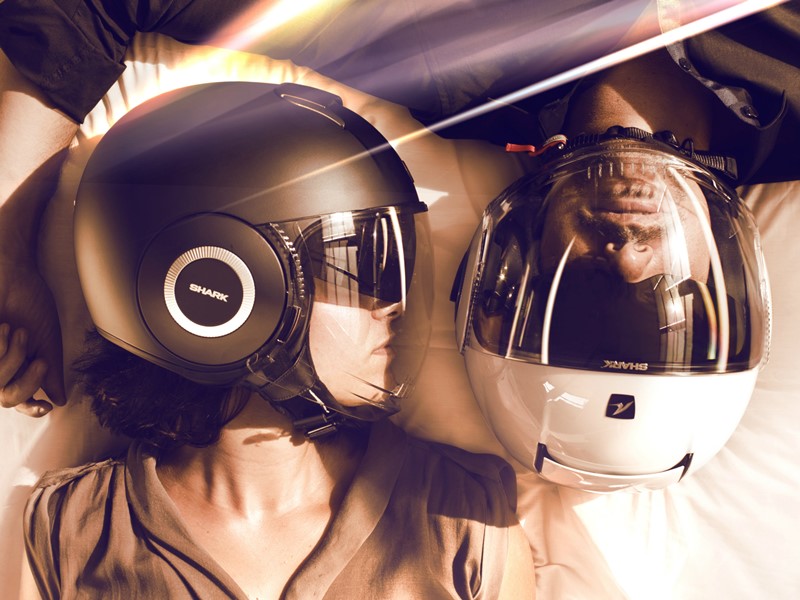 Capacete Nano Shark Motonews Andar De Moto