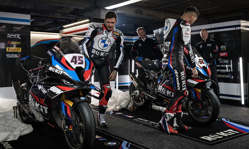 SBK, 2023 - O novo visual da BMW para as SBK - Base negra este ano ...