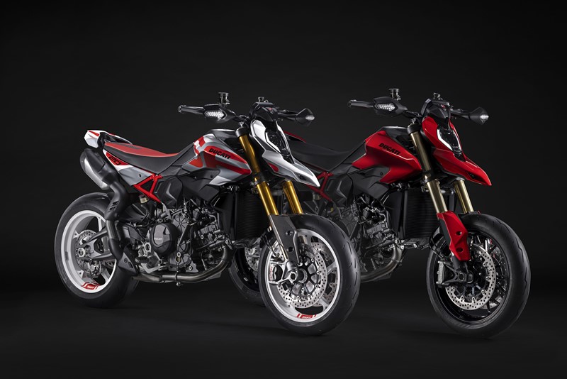 DUCATI Hypermotard V2 e Hypermotard V2 SP - EICMA 2025 - MotoNews ...