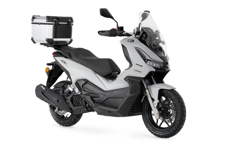 Scooter Linhai Buck 125 e 125 ADV - MotoNews - Andar de Moto
