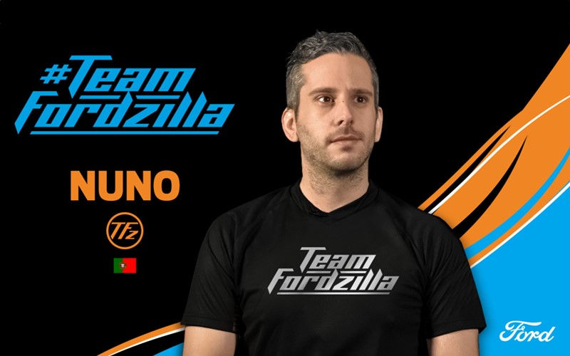 Nuno Pinto, português do team Fordzilla, sobe ao pódio - Nas Le Mans ...