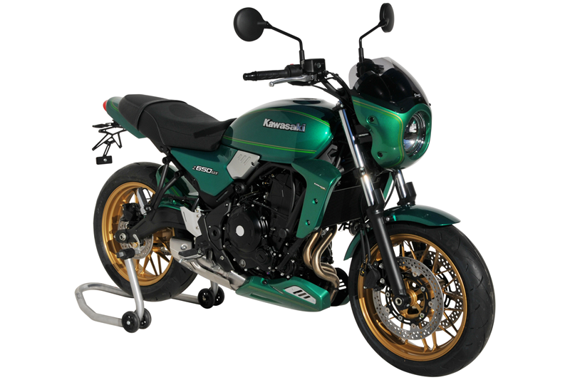 Ermax transforma a Kawasaki Z650RS em Cafe Racer - Notícias de ...