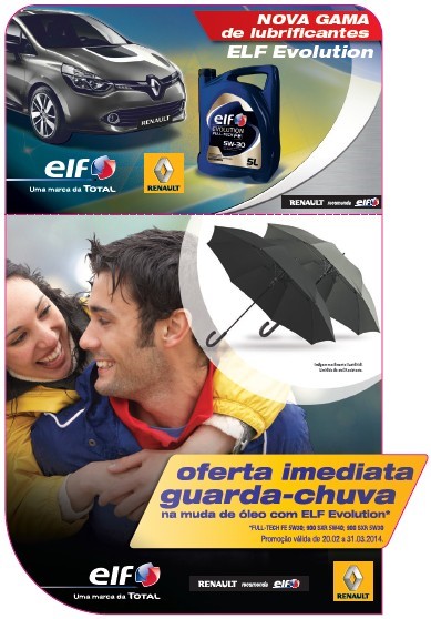 Nova gama de lubrificantes ELF Evolution - Sabia que, Curiosidades ...