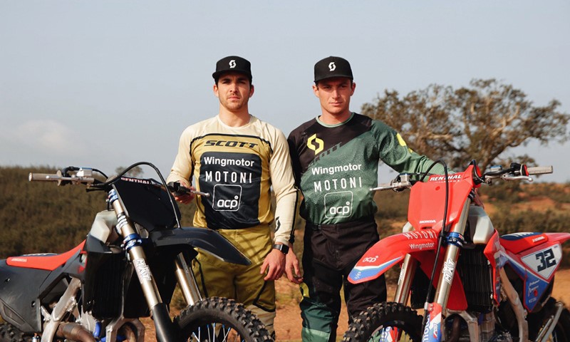 CNTT - Irmãos Amaral de novo juntos - Gonçalo e Salvador correm pela ...