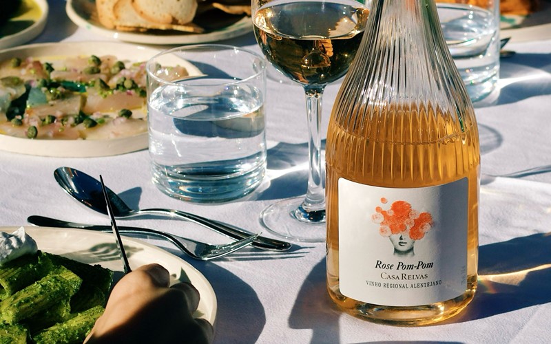 «Casa Relvas Rose Pom-Pom 2024», a nova colheita do rosé do produtor ...