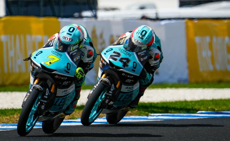 Moto3, 2022, Valencia - Suzuki lidera Foggia em 1-2 da Leopard ...