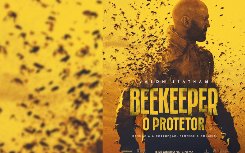 The Beekeeper - O Protector (2024) - Estreia a 18 de Janeiro - Cinema e TV - Cardápio