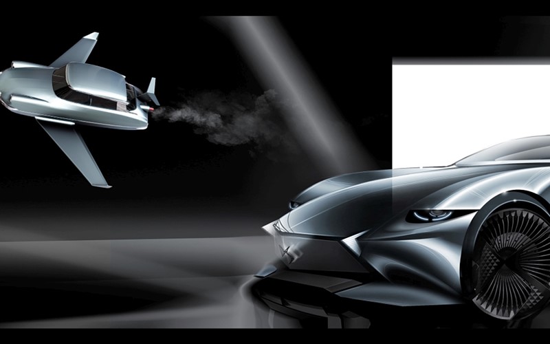 DS de Fantomas regressa a voar - Desenhado pelo DS Design Studio Paris ...