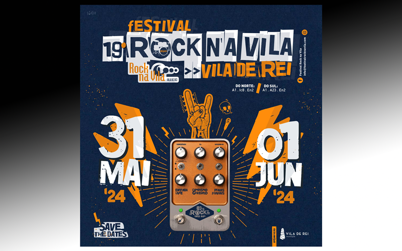 19º Festival Rock na Vila no final de Maio - No parque de Feiras de ...