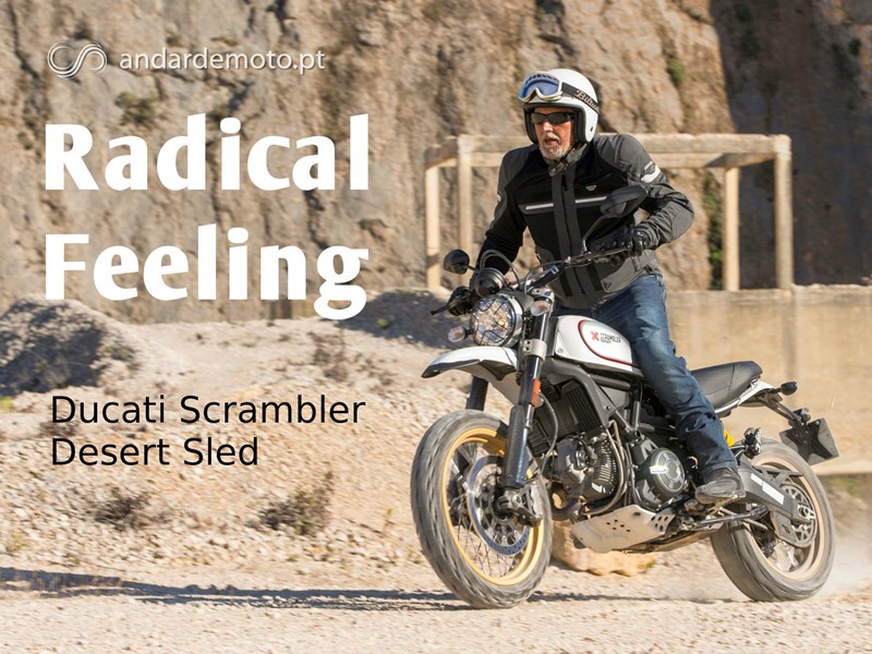 Teste Ducati Scrambler Desert Sled - Radical feeling - Test drives ...