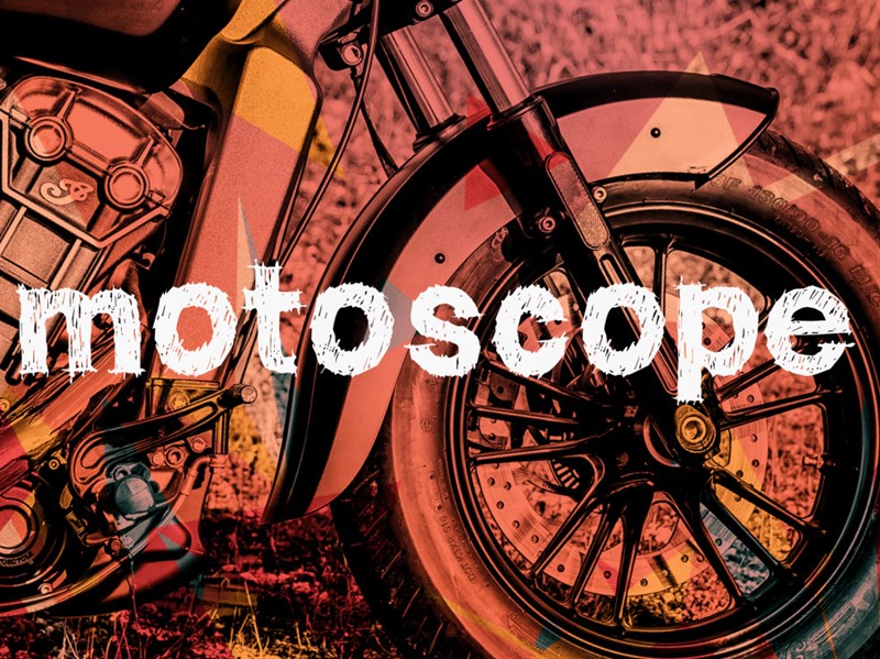 Motoscope 08/08/2015 - Especial Aventura - MotoNews - Andar de Moto