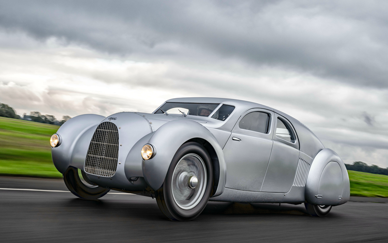 Audi Tradition apresenta o Auto Union Type 52 - Imaginado há mais de 90 ...