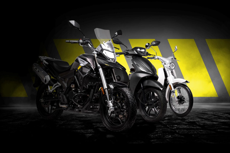MOTRON - Uma nova marca a caminho de Portugal - MotoNews - Andar de Moto