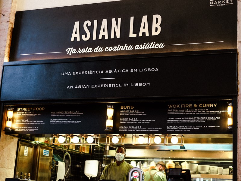 Asian Lab apresenta nova carta e espaço renovado - Notícias sobre ...