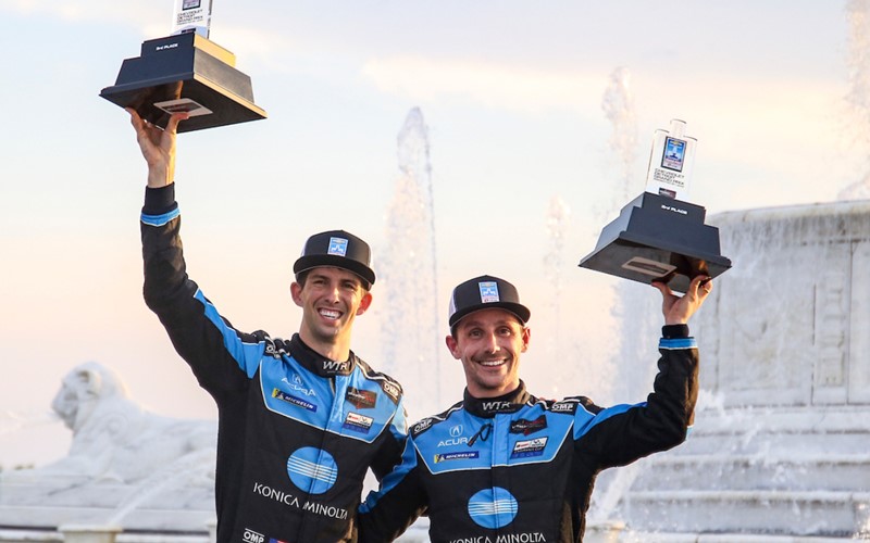 Filipe Albuquerque no pódio em Detroit - Piloto português mantém ...