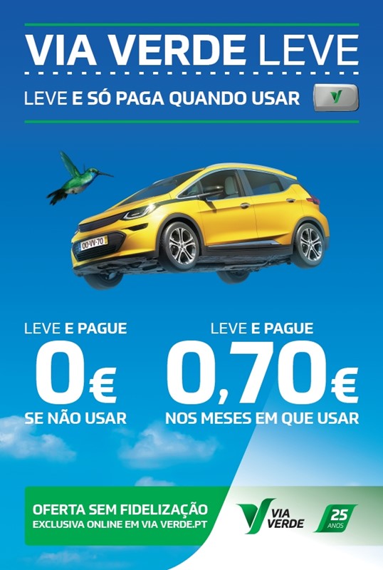 Via Verde anda mais Leve - Auto News, Mercado Automóvel e Novidades ...