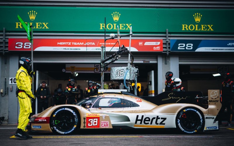 Félix da Costa forte em Spa na preparação das 24h de Le Mans - As 24 ...