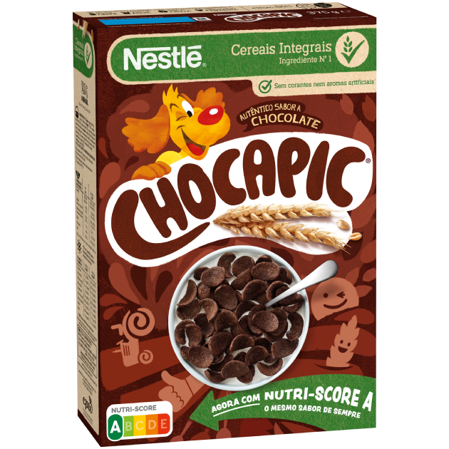 Chocapic renova compromisso nutricional e atinge Nutri-Score A ...