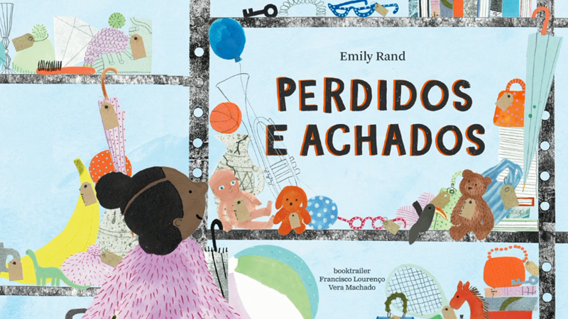 Book trailer "Perdidos e Achados" de Emily Rand - Multimédia - Cardápio