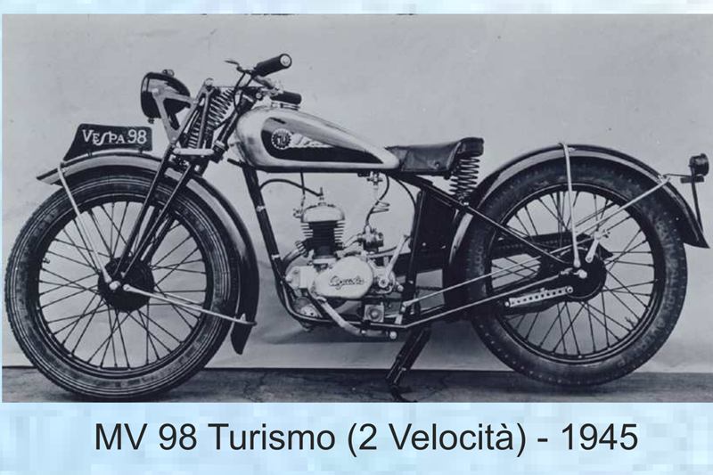 MV 98 - a primeira moto da MV Agusta - MotoNews - Andar de Moto Brasil