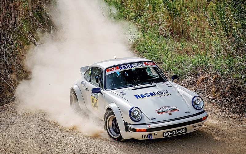 Belgas venceram e entraram para a história do Rally de Portugal ...