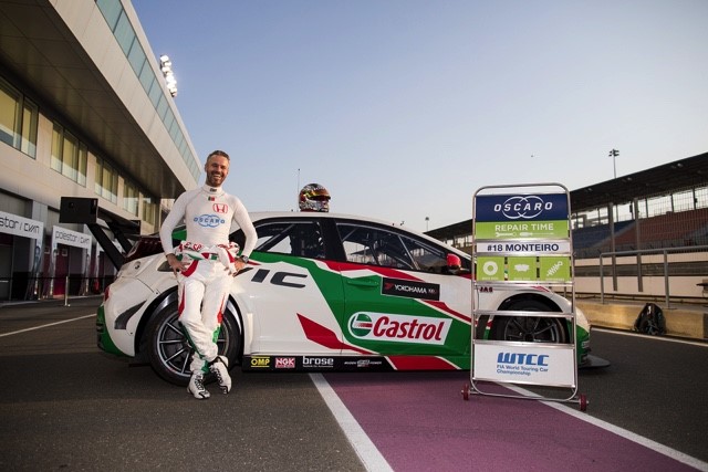 Tiago Monteiro é o novo embaixador da OSCARO em Portugal - Sabia que ...