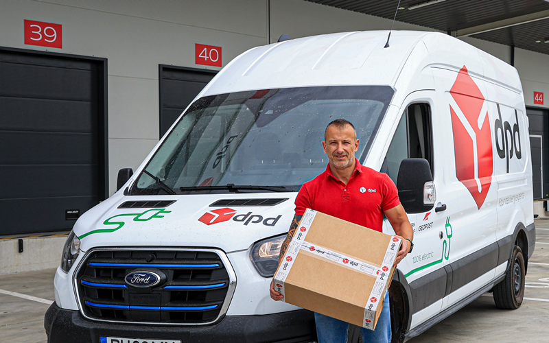 DPD investe no alargamento da sua frota 100% elétrica - Com a aquisição ...