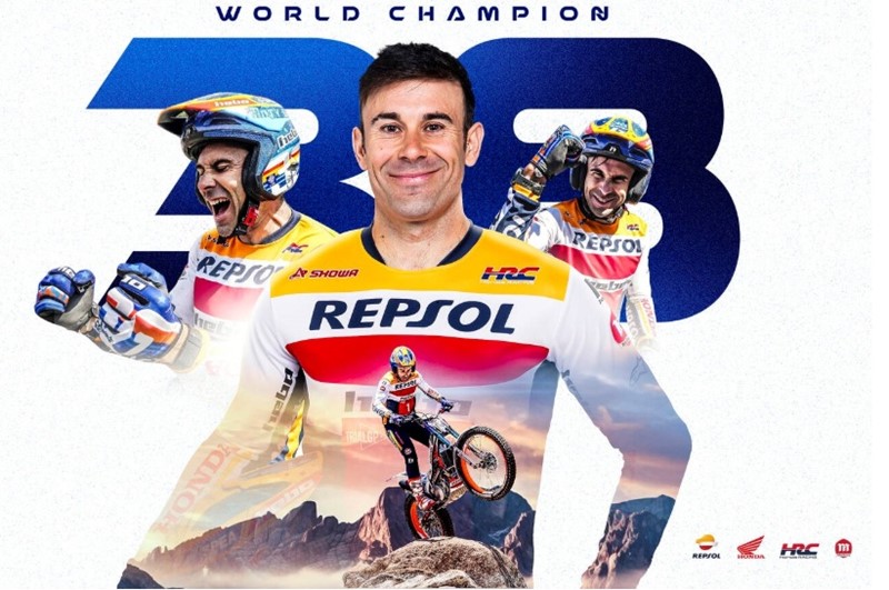 Toni Bou: o "Rei dos Trials" - Desporto - Andar de Moto