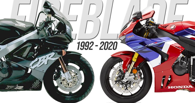 Honda Fireblade Heritage – 14 Gerações que construíram a História de um ...