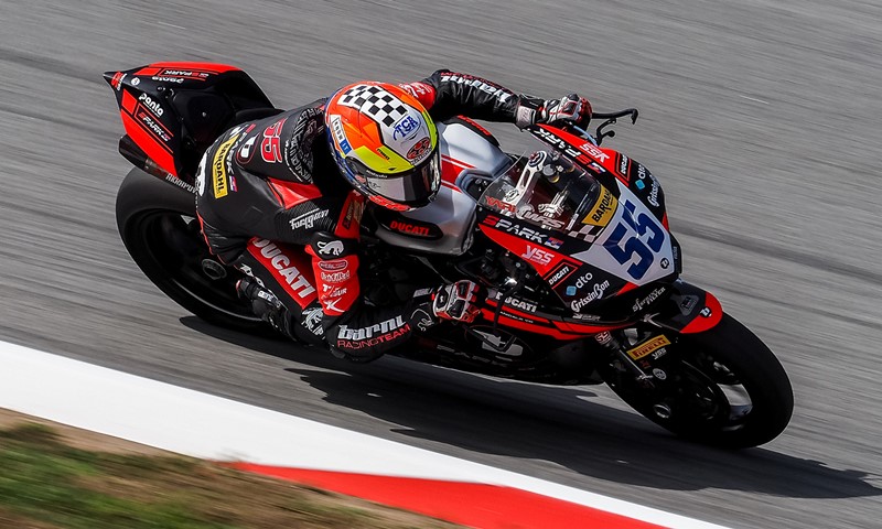 SSP 2024, Barcelona - Montella forte no T1 - Triumph impressiona ...