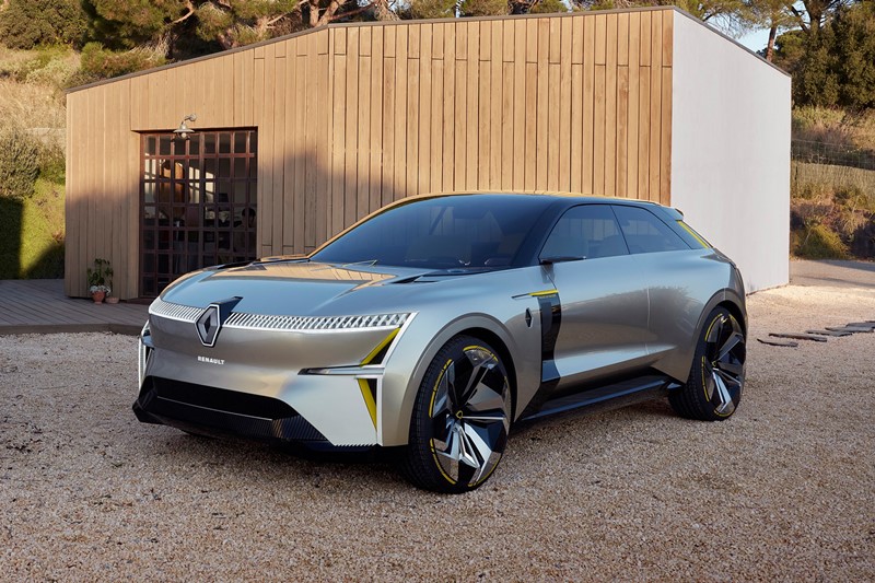 Apresentado o concept-car Renault MORPHOZ - Nova plataforma modular ...