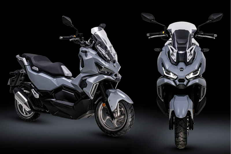 SYM ADX 125 em breve nos concessionários - MotoNews - Andar de Moto Brasil