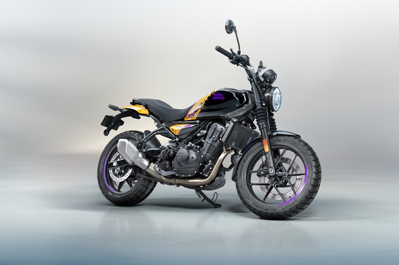 Nova Royal Enfield Guerrilla 450 - MotoNews - Andar de Moto Brasil