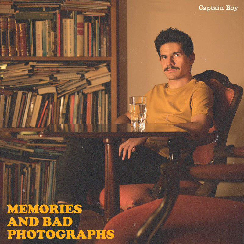 Captain Boy edita novo álbum em setembro - Música - Cardápio