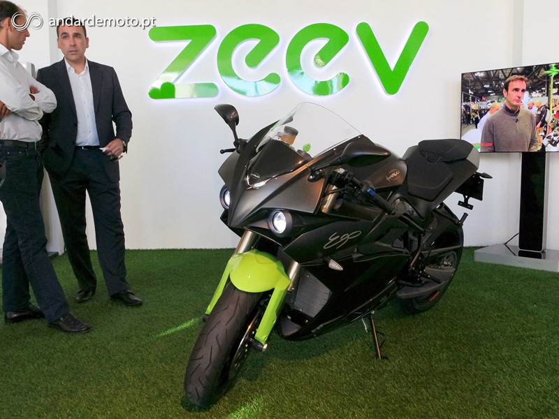 Energica EGO - Uma nova marca italiana chega a Portugal - Reportagens ...