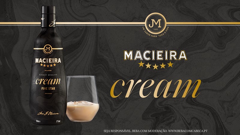 Macieira Cream - O novo licor cremoso - A História Acabou de Começar ...
