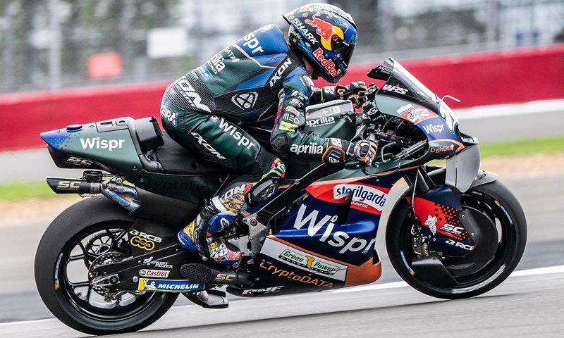 MotoGP 2024 - Oliveira vai ter Aprilia de topo - RSGP "23 e meio" - MotoGP - Andar de Moto