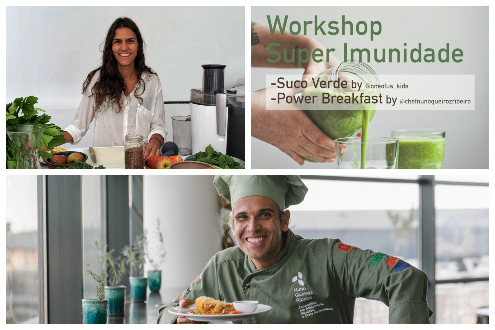 "Super Imunidade" - O novo workshop do Chef Nuno Queiroz Ribeiro e da ...