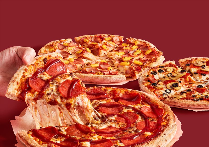 Telepizza celebra 30 anos com lançamento da nova gama de pizzas Telepi ...