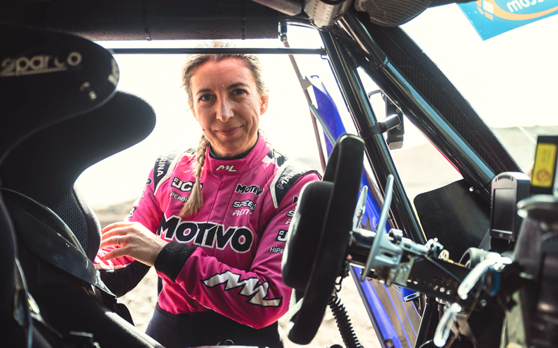 Maria Luís Gameiro no Dakar 2025 com a X-Raid - Competição decorre ...