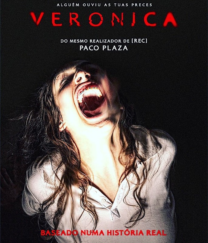Verónica - Cinema e TV - Cardápio