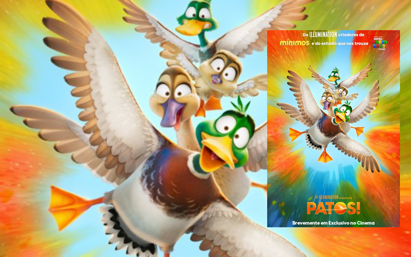 Patos! (2023) - Estreia a 14 de Dezembro - Cinema e TV - Cardápio