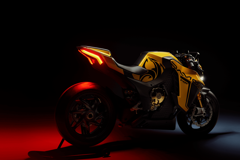 Damon Motorcycles Hyperfighter Colossus - MotoNews - Andar de Moto