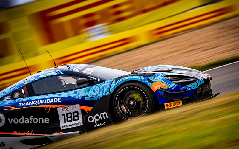 Henrique Chaves recupera até à porta do pódio - Próxima etapa do GT ...