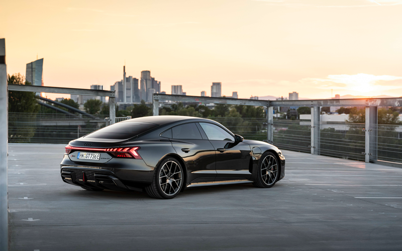 Audi Exclusive torna o Audi e-Tron GT ainda mais único e especial ...