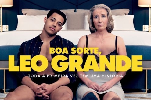 Boa Sorte, Leo Grande - Cinema e TV - Cardápio