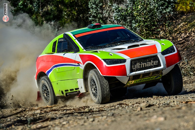 Tiago Reis estreia-se ao volante de Mitsubishi Racing Lancer na Baja de ...